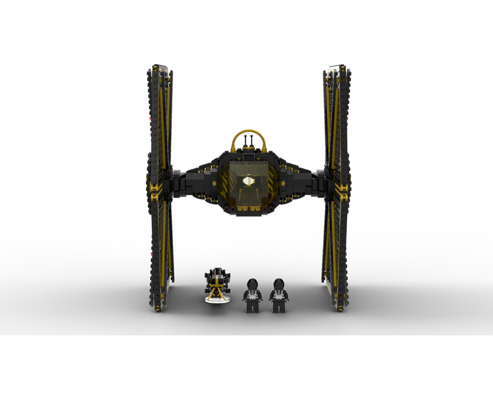 LEGO MOC BOW Starfighter by thomin | Rebrickable - Build with LEGO