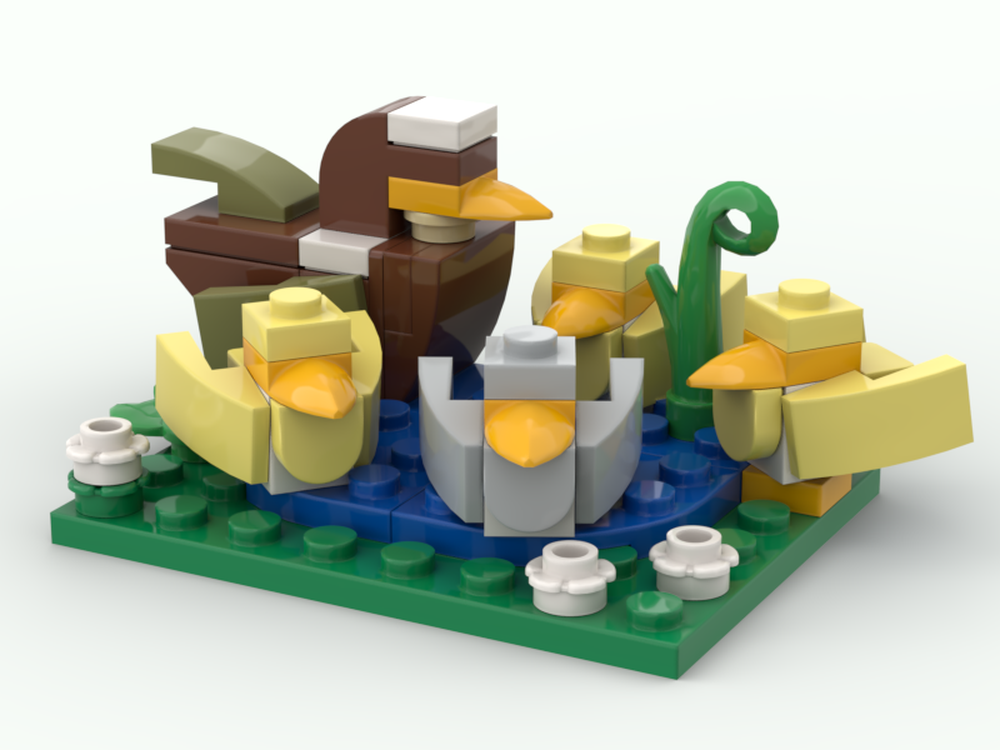 LEGO MOC Additional tale - The Ugly Duckling by Chricki | Rebrickable ...