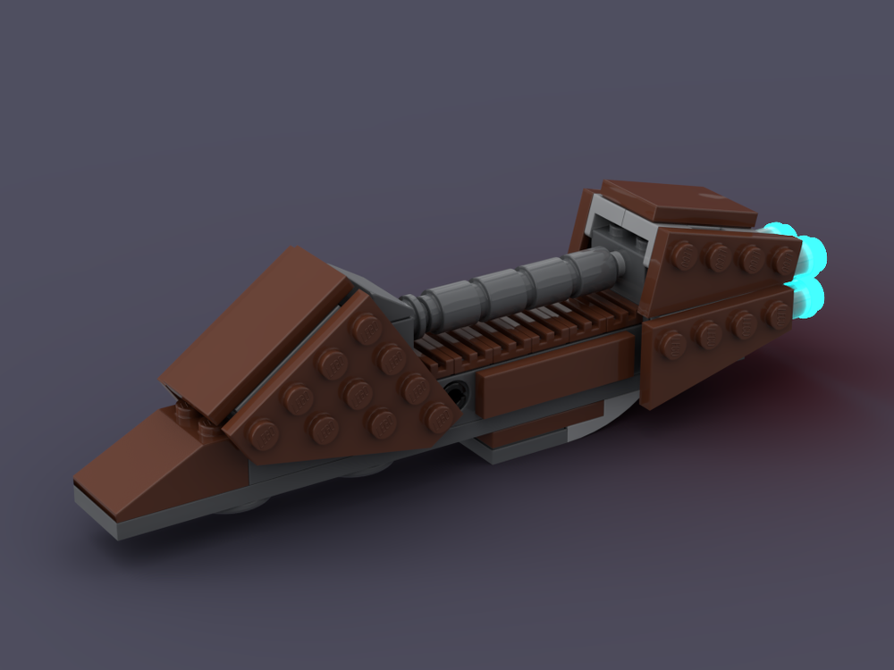 LEGO MOC The Wild Karrde by NoWarNoRoads | Rebrickable - Build with LEGO