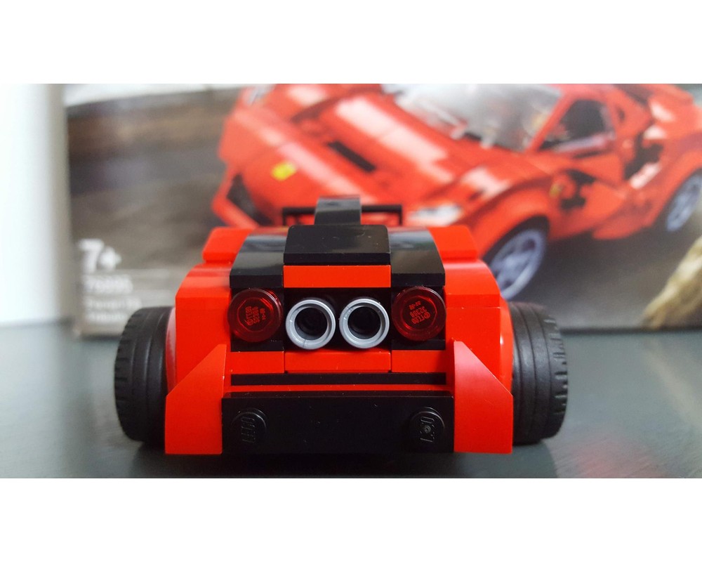 LEGO MOC Hot Rod - Alternate build 5 Lego 76895 by n2brick ...