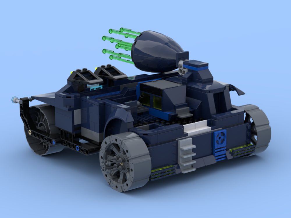 LEGO MOC The War Machine by jaredhinton | Rebrickable - Build with LEGO