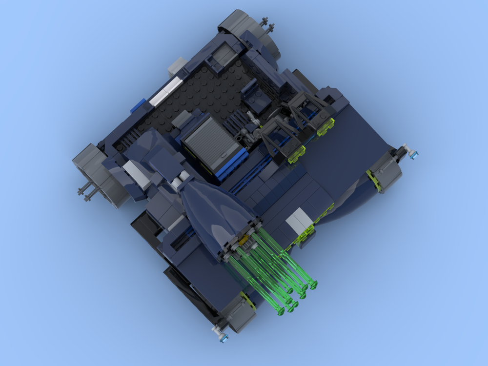 LEGO MOC The War Machine by jaredhinton | Rebrickable - Build with LEGO