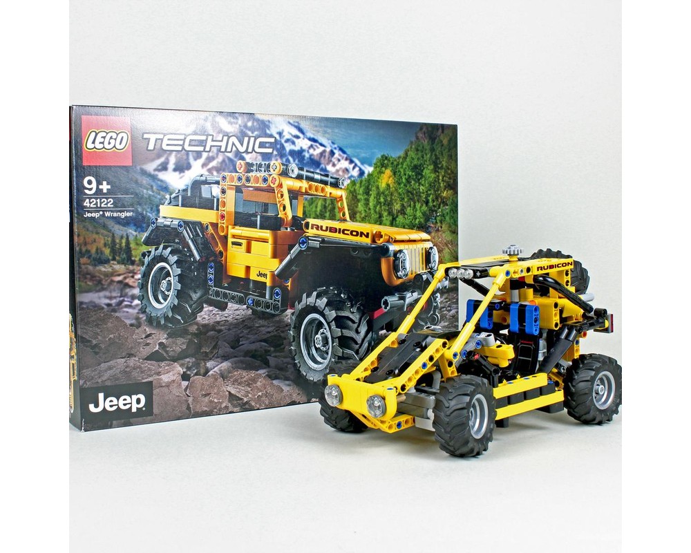 LEGO MOC 42122 Buggy by M_longer | Rebrickable - Build with LEGO