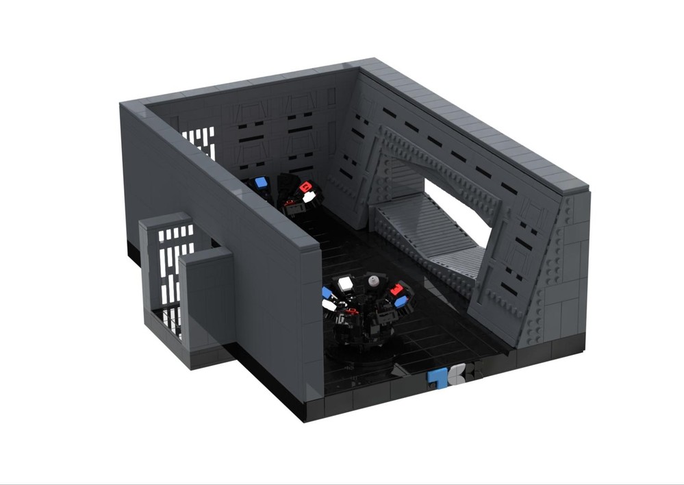 LEGO MOC Death Star Overbridge MOC by thecreatorrmocs | Rebrickable ...