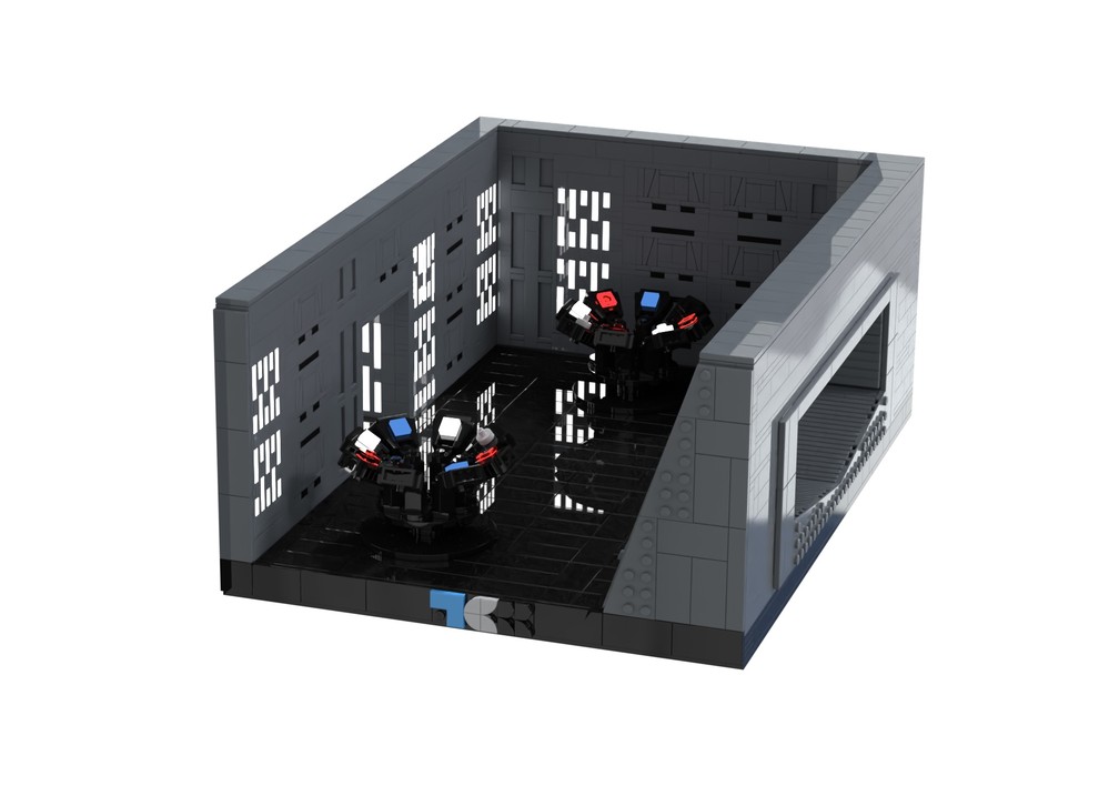 LEGO MOC Death Star Overbridge MOC by thecreatorrmocs | Rebrickable ...