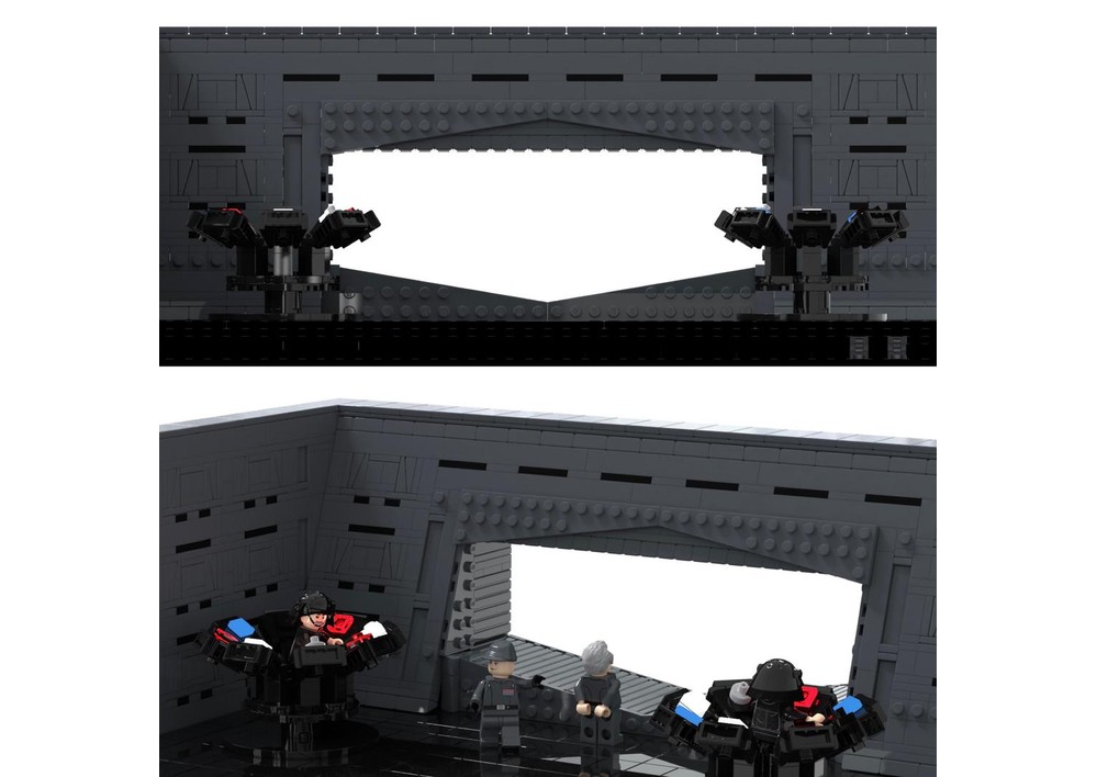 LEGO MOC Death Star Overbridge MOC by thecreatorrmocs | Rebrickable ...