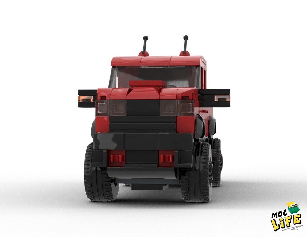 LEGO MOC Ram TRX by MocLife | Rebrickable - Build with LEGO