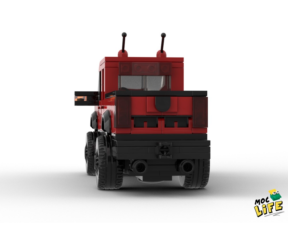 LEGO MOC Ram TRX by MocLife | Rebrickable - Build with LEGO