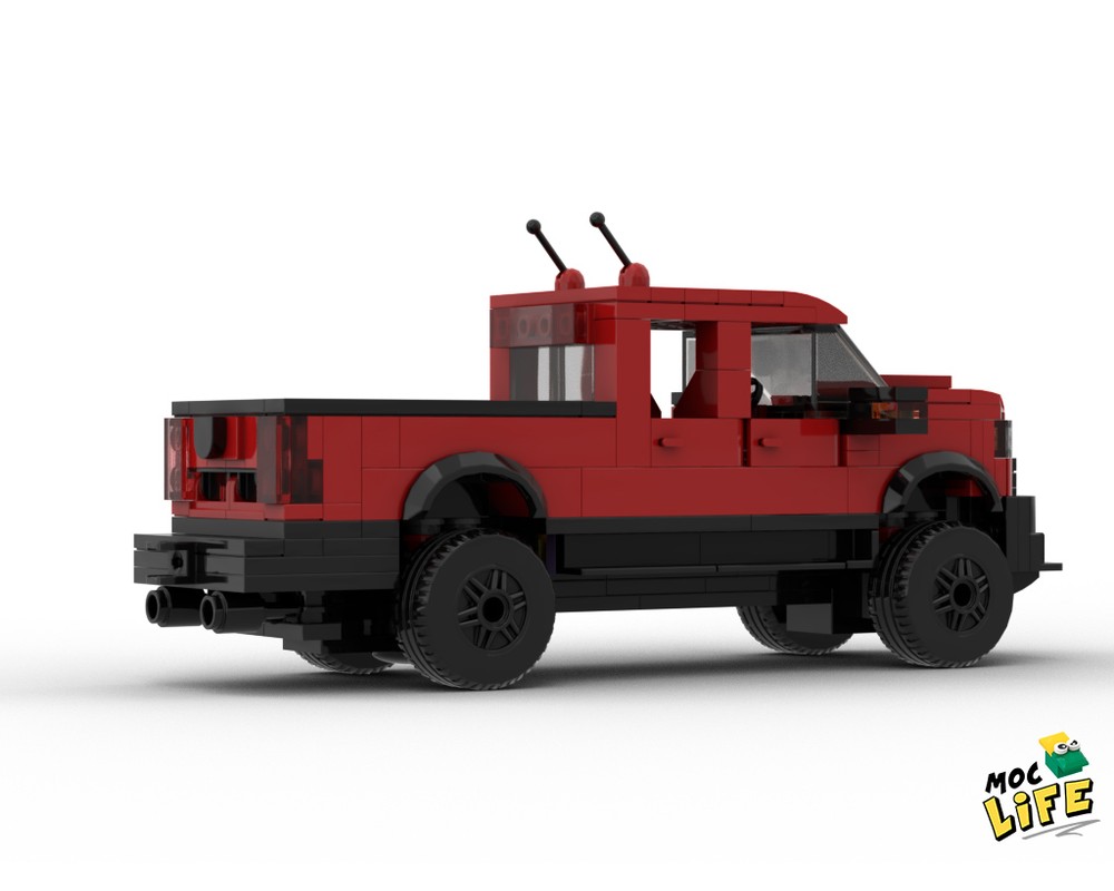 LEGO MOC Ram TRX by MocLife | Rebrickable - Build with LEGO