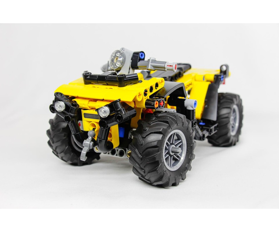 LEGO MOC 42122 B model-Quad bike by sthrom | Rebrickable - Build with LEGO