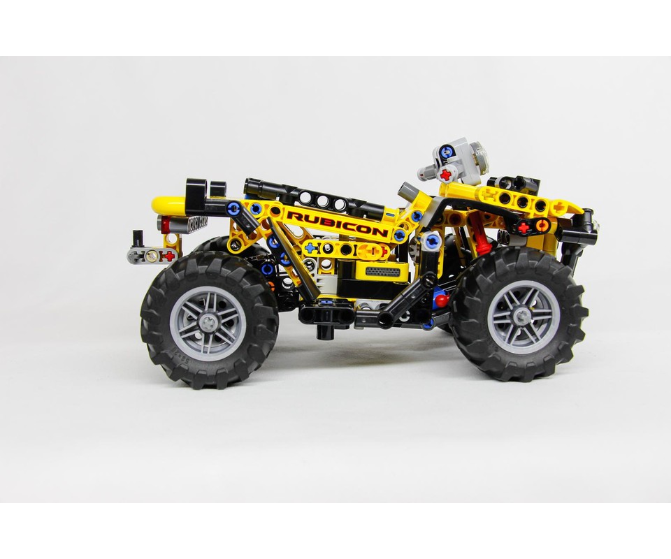LEGO MOC 42122 B model-Quad bike by sthrom | Rebrickable - Build with LEGO