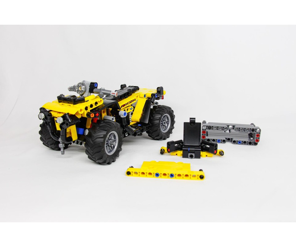 LEGO MOC 42122 B model-Quad bike by sthrom | Rebrickable - Build with LEGO