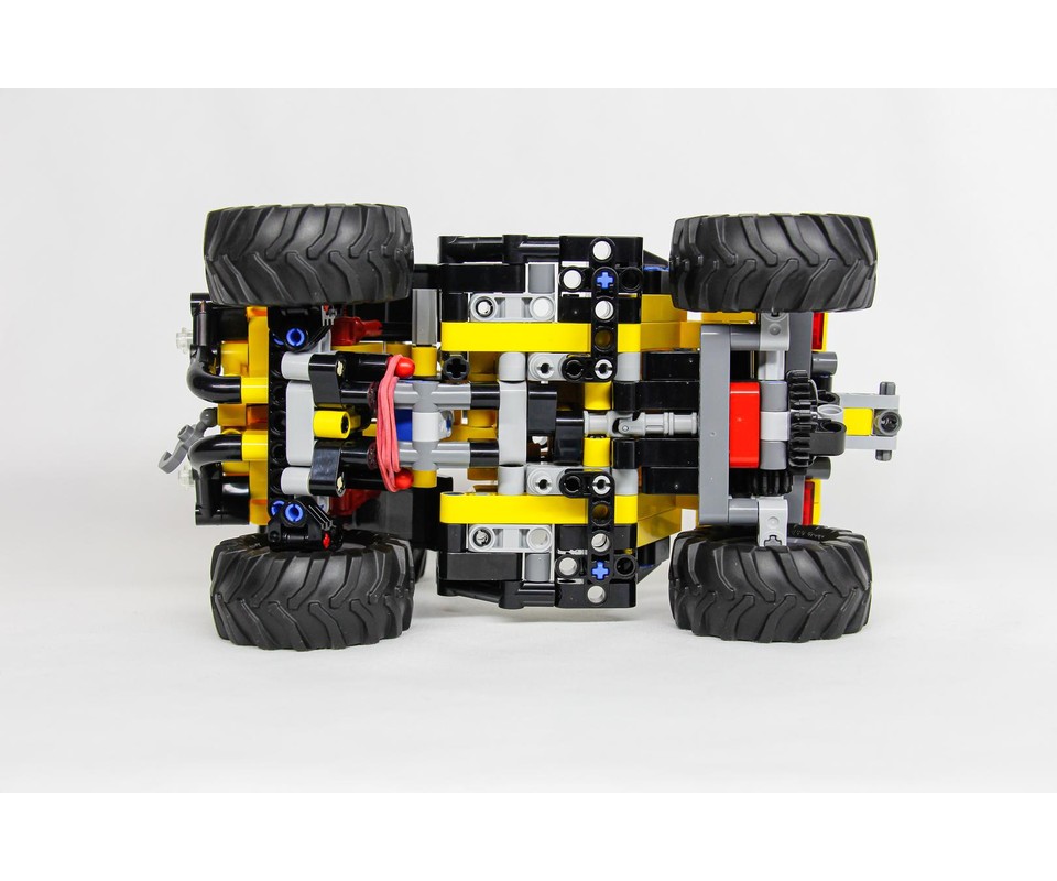 LEGO MOC 42122 B model-Quad bike by sthrom | Rebrickable - Build with LEGO