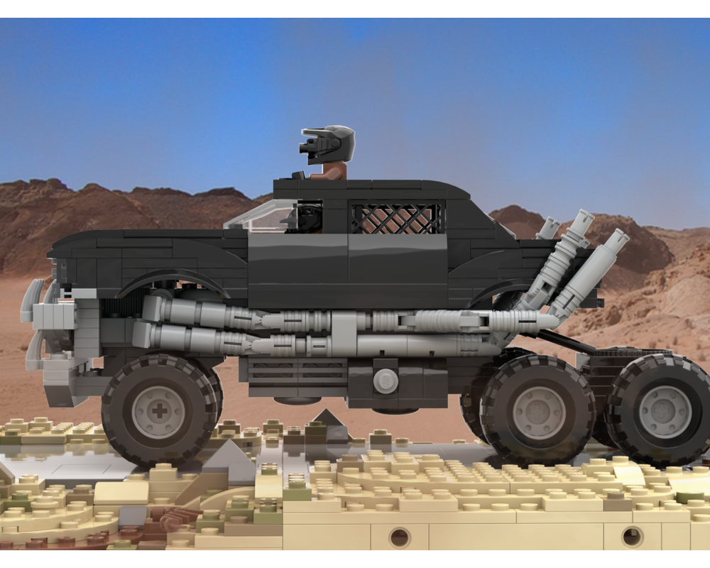 LEGO MOC People Eater's Limo by gunsofbrickston | Rebrickable - Build ...