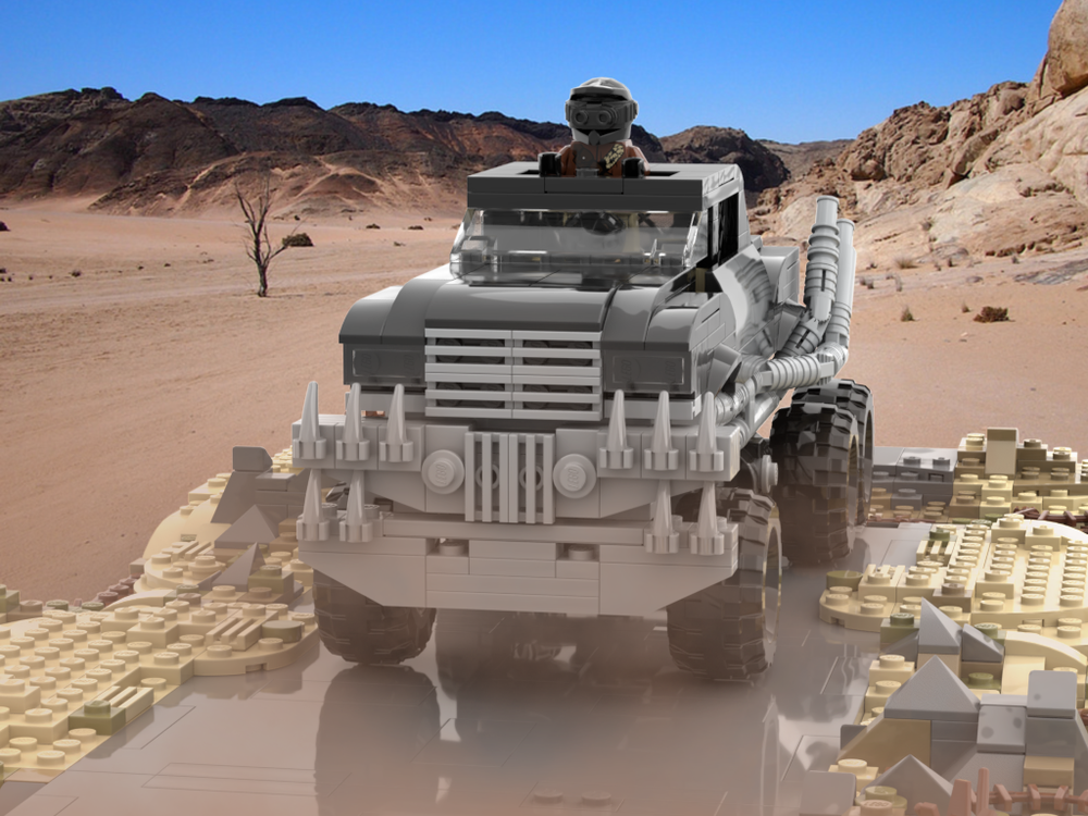 LEGO MOC People Eater's Limo by gunsofbrickston | Rebrickable - Build ...