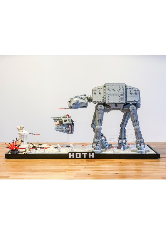 LEGO MOC DF.9 Anti-Infantry-Battery (HOTH turret) by five_dc ...