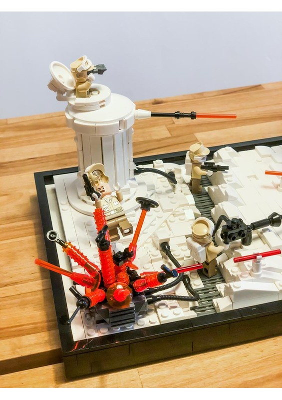 LEGO MOC DF.9 Anti-Infantry-Battery (HOTH turret) by five_dc ...