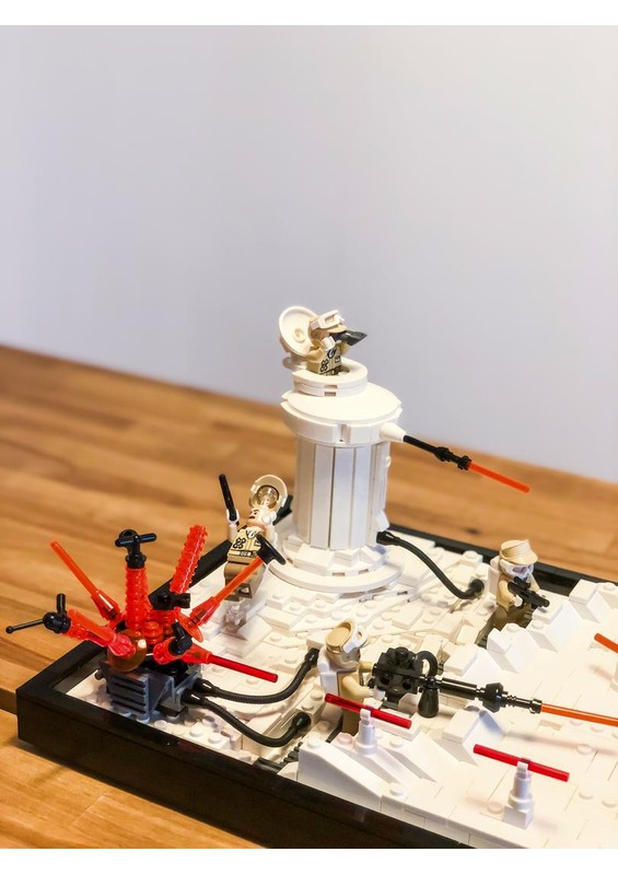 LEGO MOC DF.9 Anti-Infantry-Battery (HOTH turret) by five_dc ...