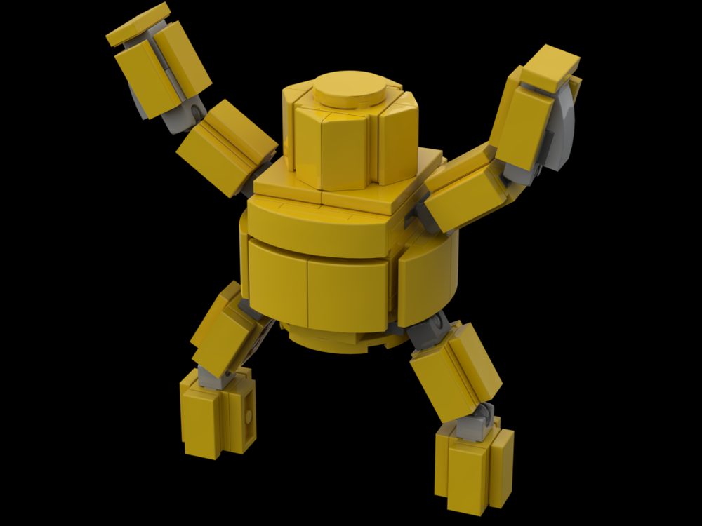 LEGO MOC Putty Guy by legoguy08 | Rebrickable - Build with LEGO