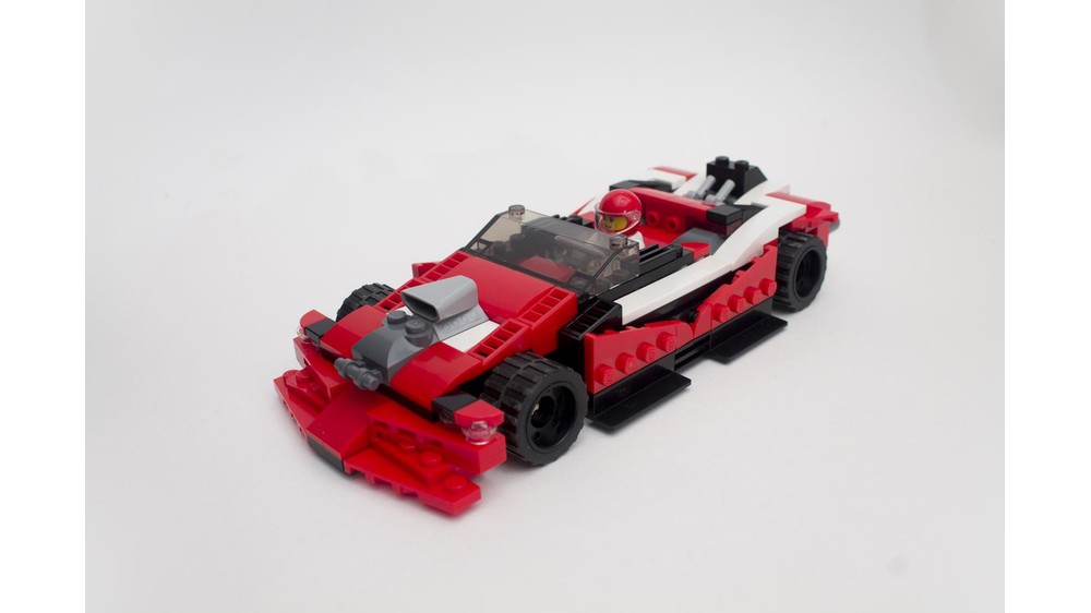LEGO MOC Double 31100 : Burning Roadster by MrBrickArtist | Rebrickable ...
