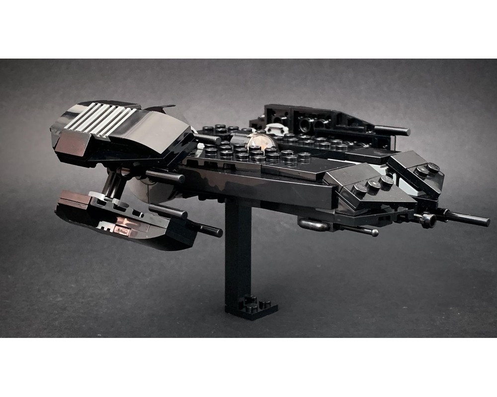 LEGO MOC Micro Rogue Shadow by ron_mcphatty | Rebrickable - Build with LEGO