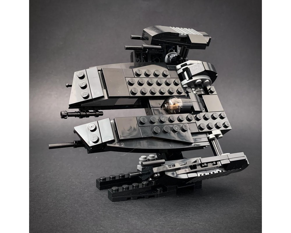 LEGO MOC Micro Rogue Shadow by ron_mcphatty | Rebrickable - Build with LEGO
