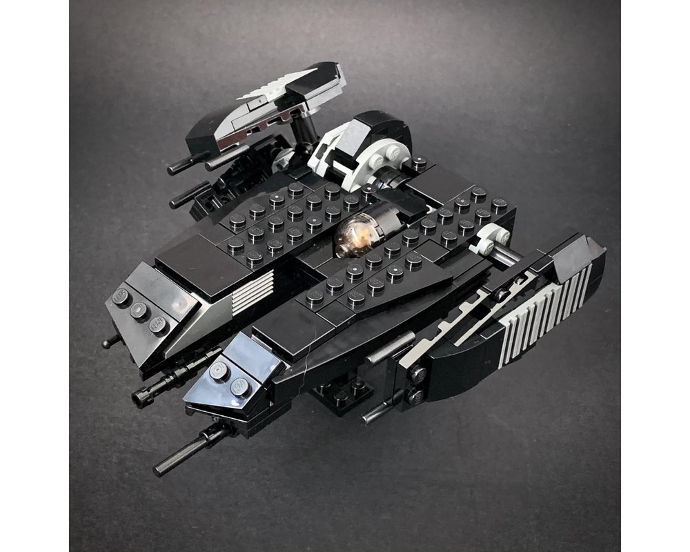 LEGO MOC Micro Rogue Shadow by ron_mcphatty | Rebrickable - Build with LEGO