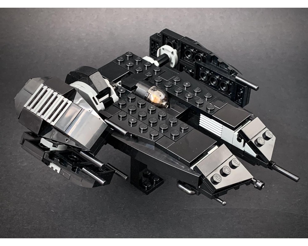 LEGO MOC Micro Rogue Shadow by ron_mcphatty | Rebrickable - Build with LEGO