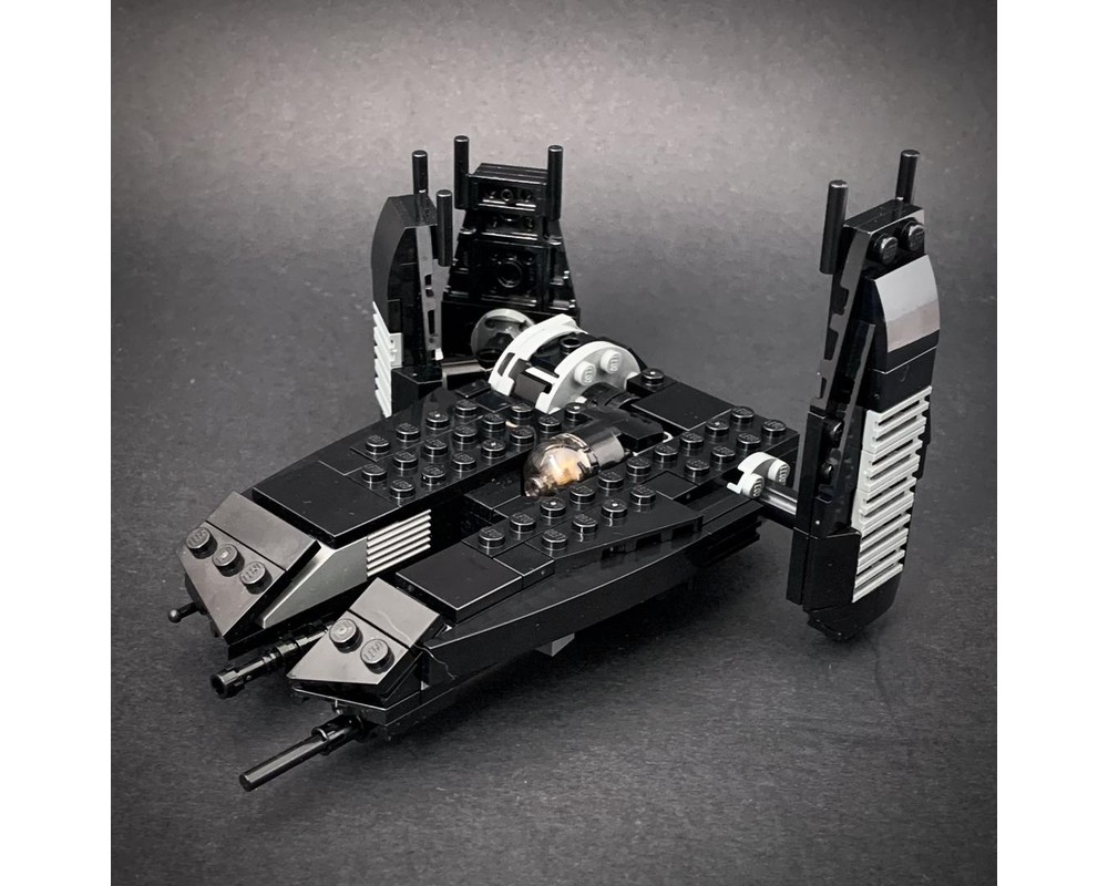 LEGO MOC Micro Rogue Shadow by ron_mcphatty | Rebrickable - Build with LEGO