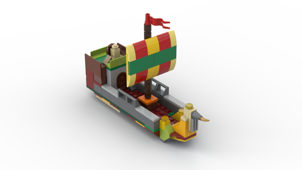 LEGO MOC 10704 Ship by Lenarex | Rebrickable - Build with LEGO