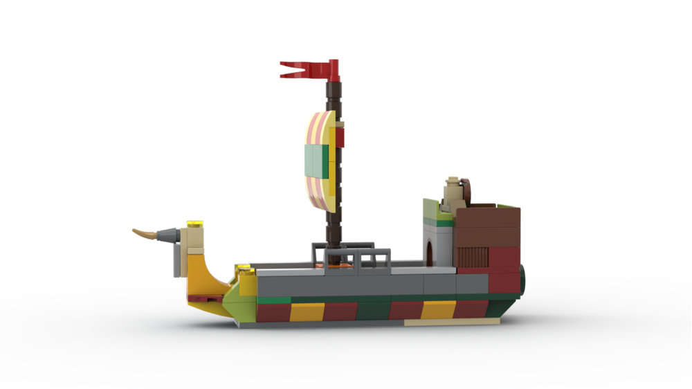 LEGO MOC 10704 Ship by Lenarex | Rebrickable - Build with LEGO