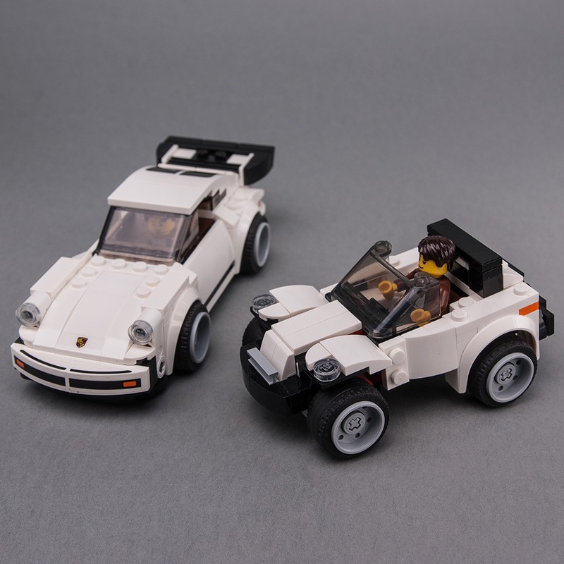 LEGO MOC 75895 Cute Buggy by Keep On Bricking | Rebrickable - Build ...