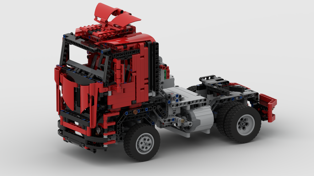 LEGO MOC Truck 4x4 by MikeTwo9398 | Rebrickable - Build with LEGO