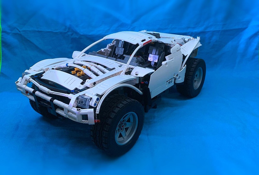 LEGO MOC Desert Racer by Target86 | Rebrickable - Build with LEGO