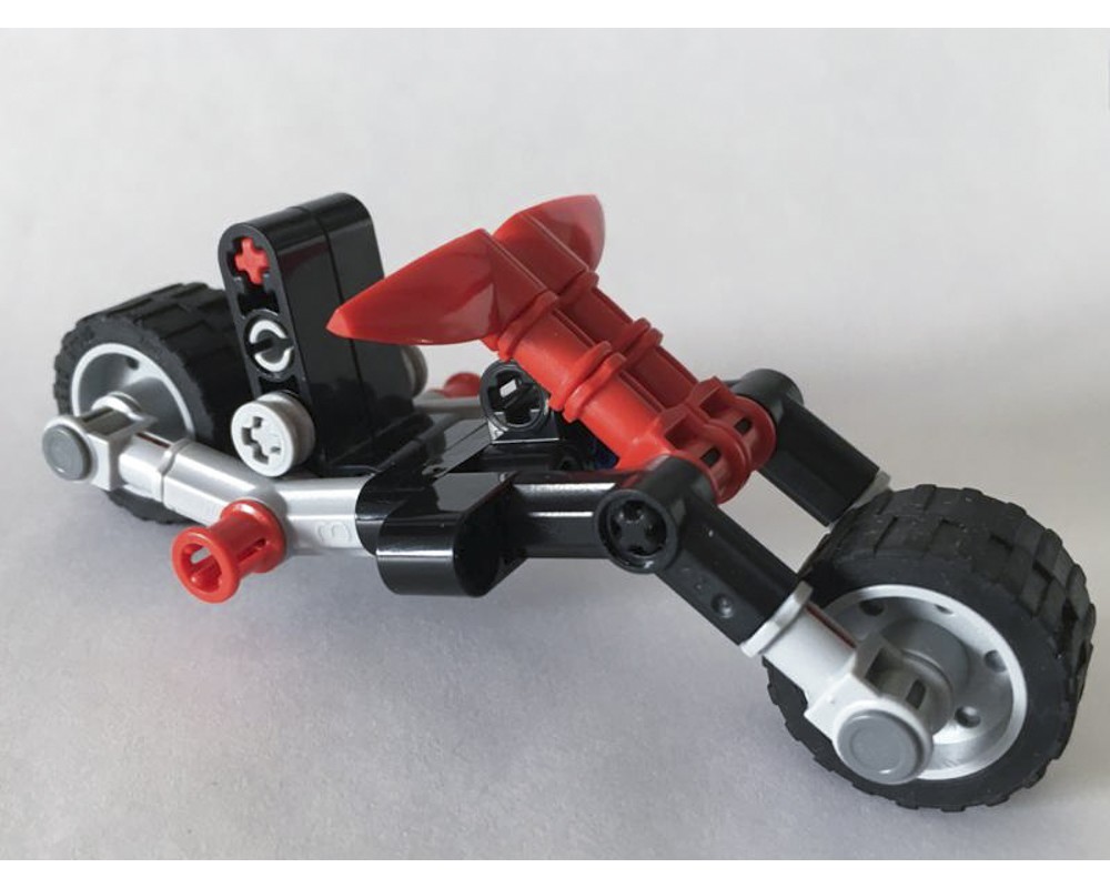 LEGO MOC Chopper by Viernes | Rebrickable - Build with LEGO