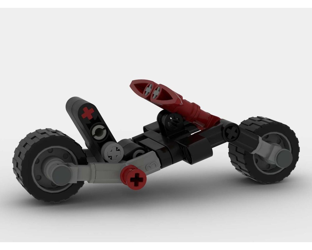 LEGO MOC Chopper by Viernes | Rebrickable - Build with LEGO