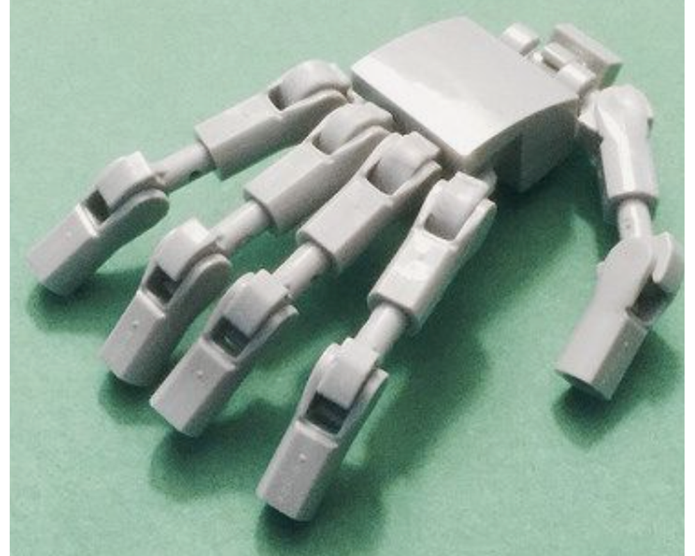 LEGO MOC Hand by Cloud-E13 | Rebrickable - Build with LEGO
