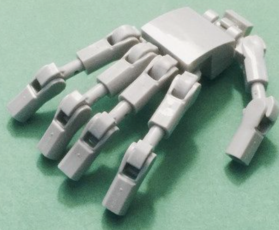 LEGO MOC Hand by Cloud-E13 | Rebrickable - Build with LEGO