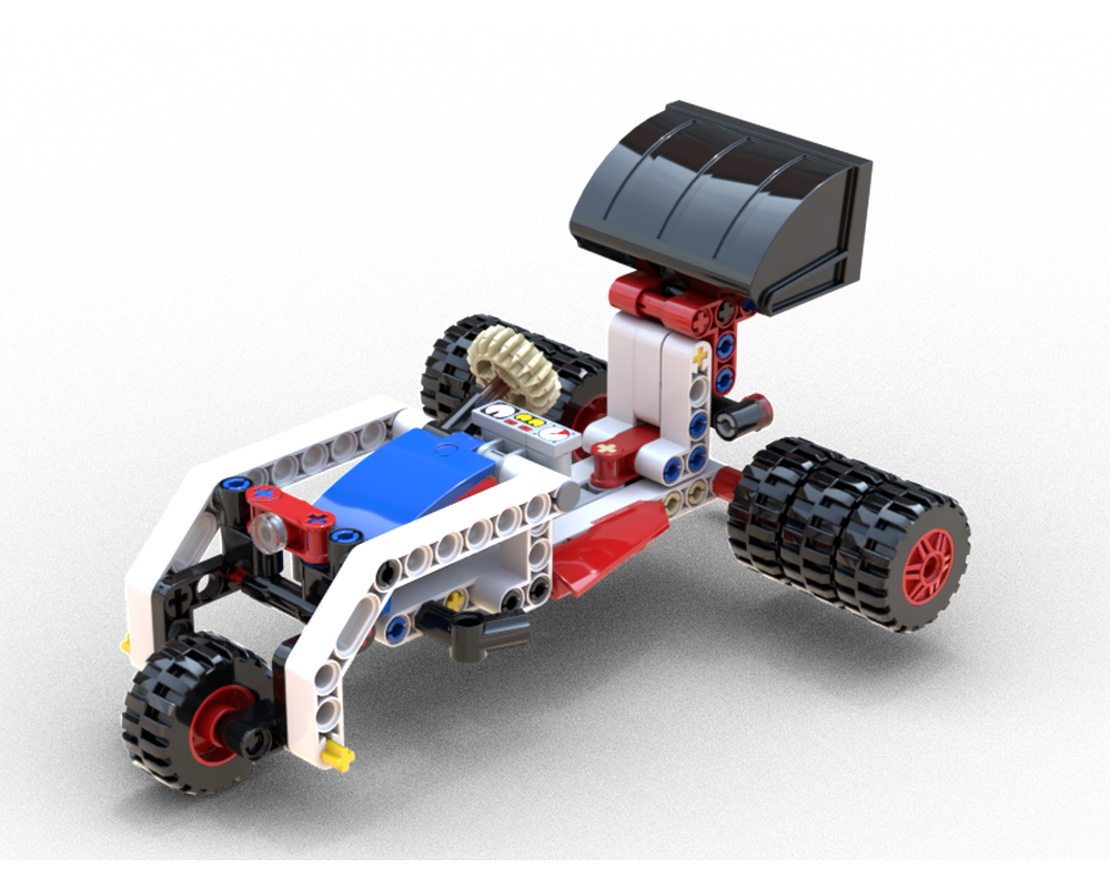 LEGO MOC Trike (rebuild of 42116) by eisi77 | Rebrickable - Build with LEGO