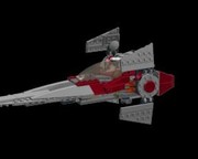 LEGO Set 75039-1 V-Wing Starfighter (2014 Star Wars) | Rebrickable ...