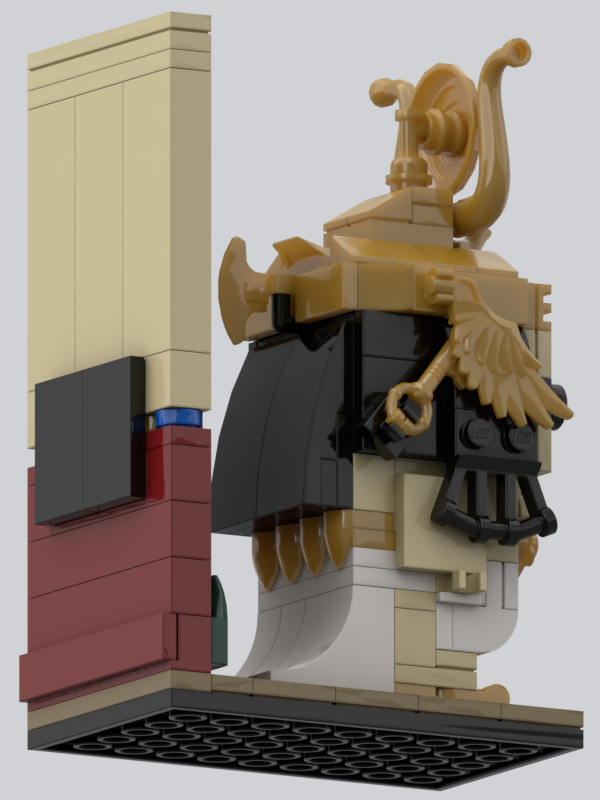 LEGO MOC Brickheadz - Cleopatra by Thierry | Rebrickable - Build with LEGO