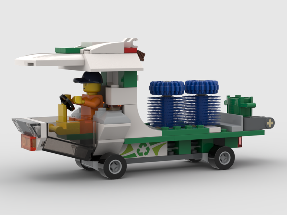 LEGO MOC 60249 Lorry by Jef | Rebrickable - Build with LEGO