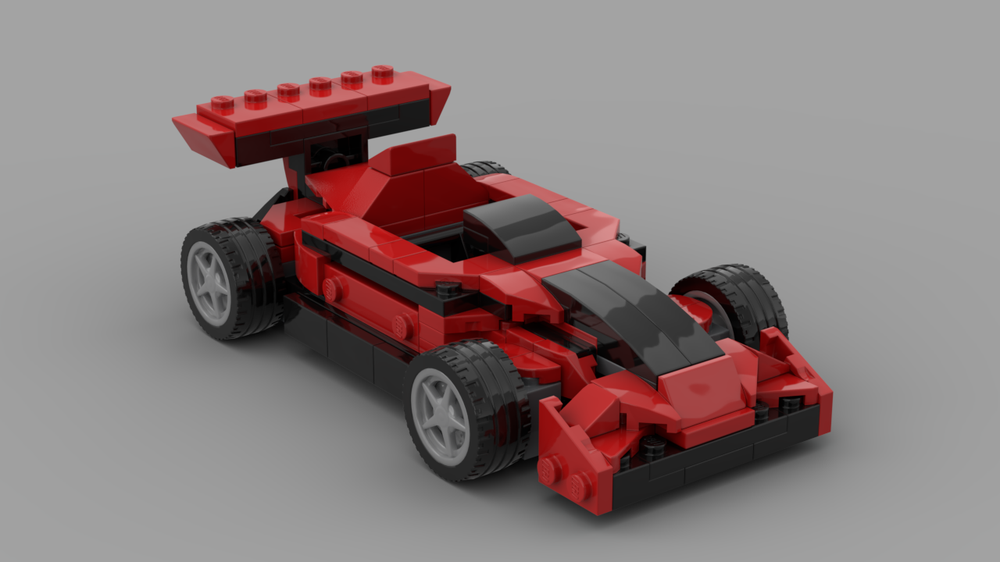LEGO MOC F1 - Lego 76895 by n2brick | Rebrickable - Build with LEGO