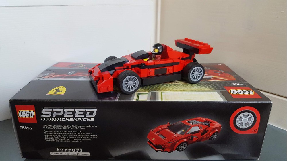 LEGO MOC F1 - Lego 76895 by n2brick | Rebrickable - Build with LEGO