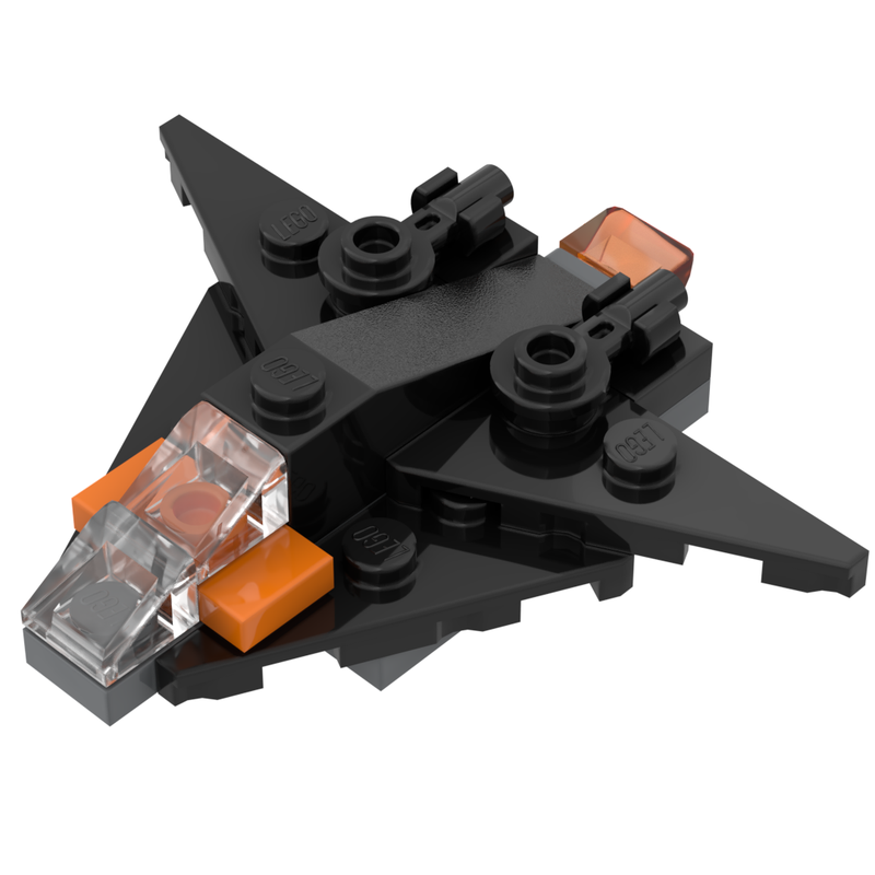 LEGO MOC 75279 Starship 4 by Berth | Rebrickable - Build with LEGO