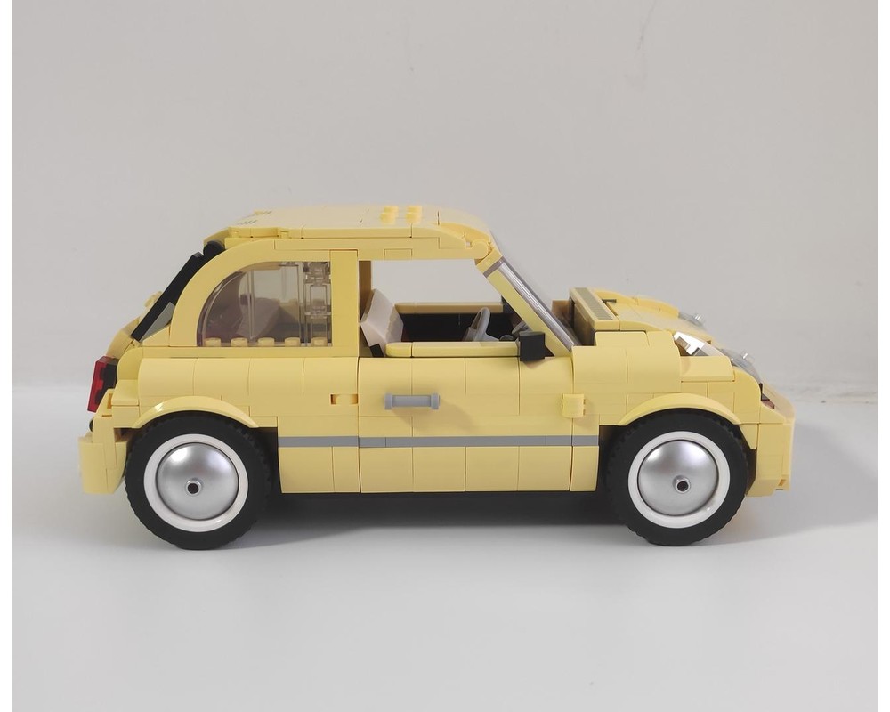 LEGO MOC 10271 Nissan March (Micra) by Kirvet | Rebrickable - Build ...