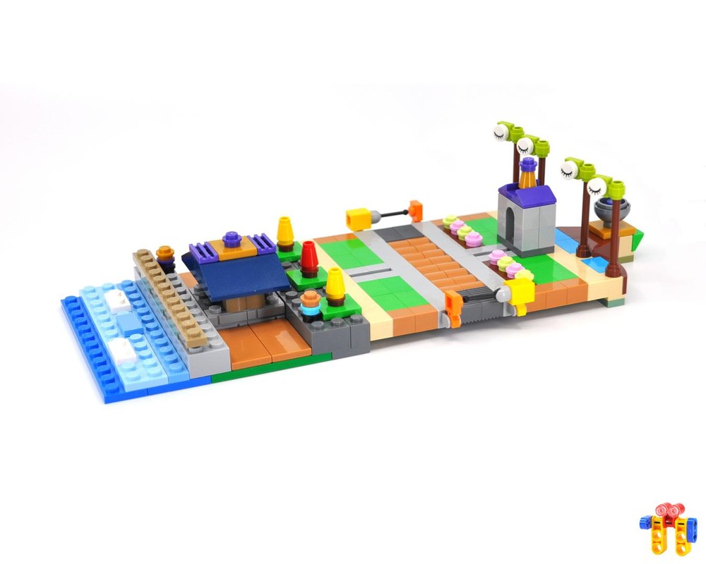 LEGO MOC 11717 Meet Me on the Promenade by xilanium | Rebrickable ...