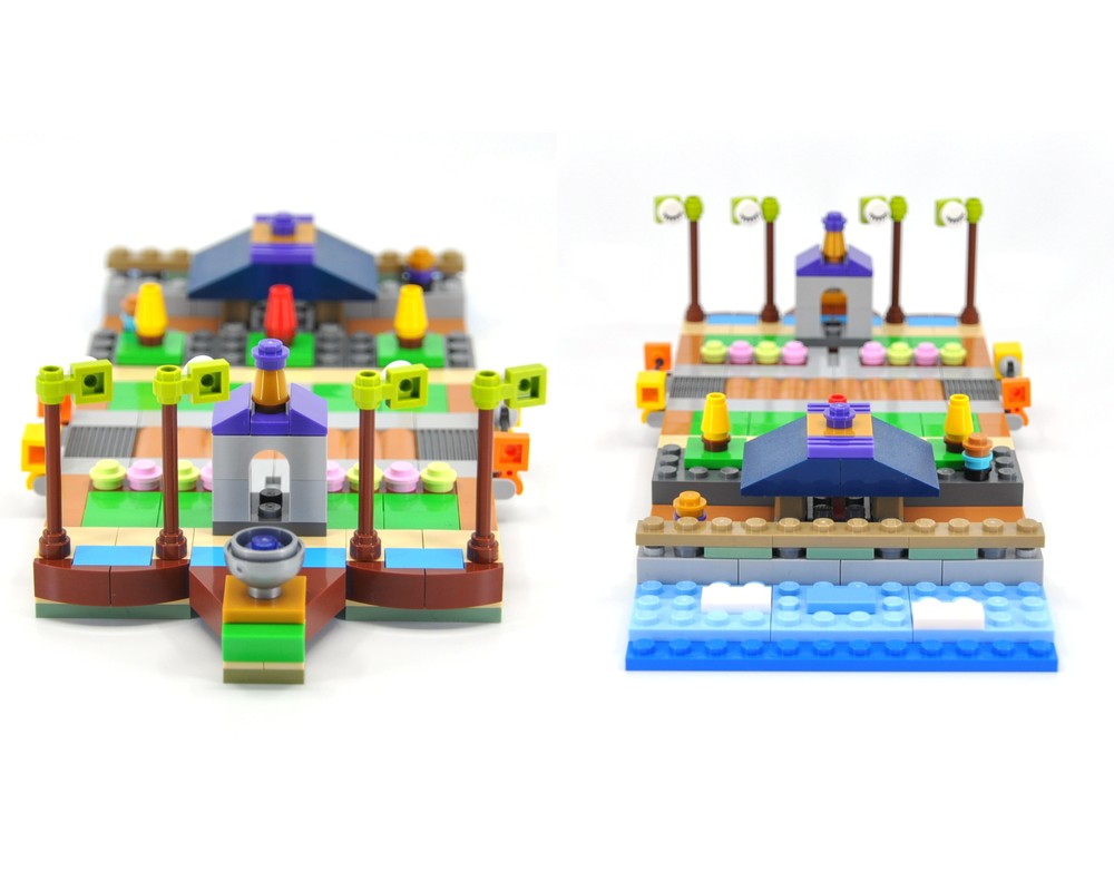 LEGO MOC 11717 Meet Me on the Promenade by xilanium | Rebrickable ...