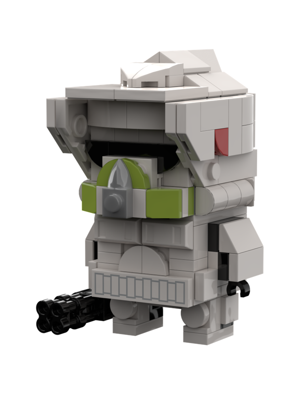 LEGO MOC-62088 ARF Trooper Brickheadz by FMbricks | Rebrickable - Build ...