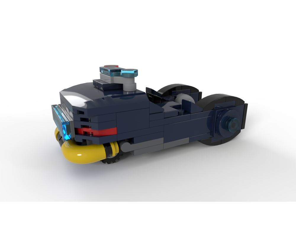 LEGO MOC Blade Runner Police Spinner Microfighter by Liio | Rebrickable ...